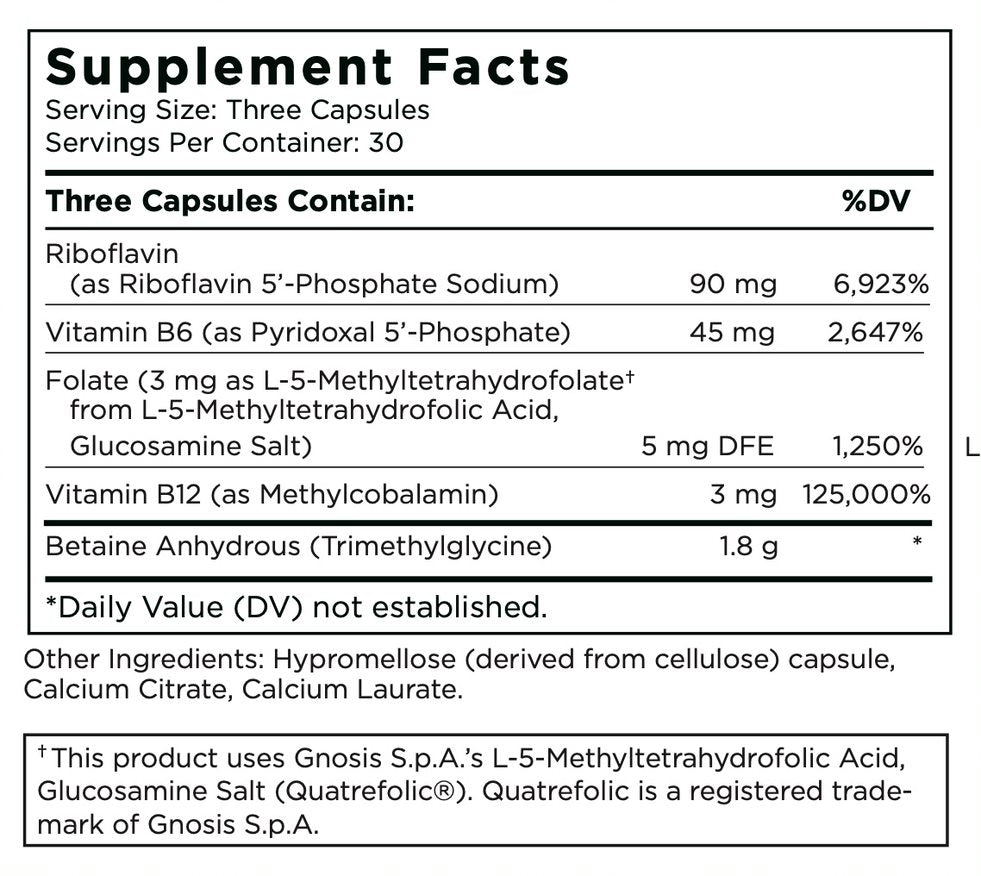BioTE Methyl Factors+ – Genesis Medspa
