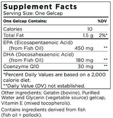 BioTE Omega 3 +COQ10 – Genesis Medspa